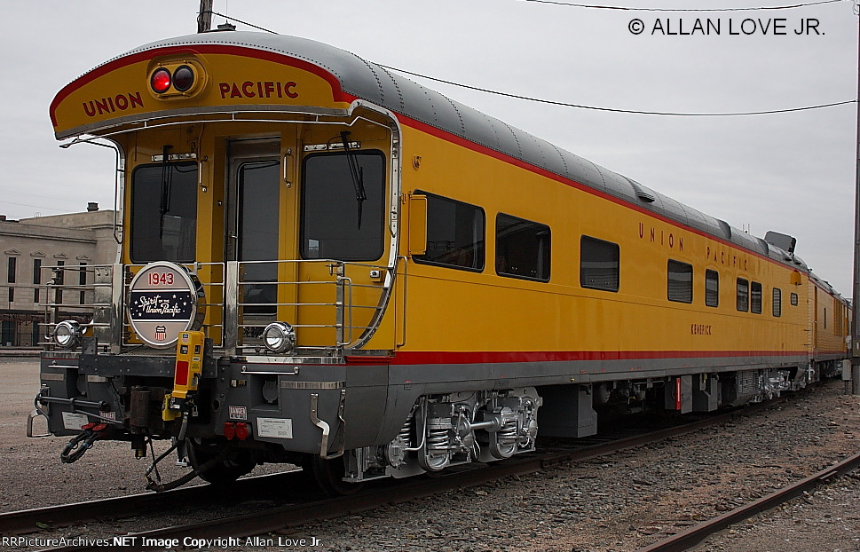 UP 1943 Spirit of the Union Pacific.